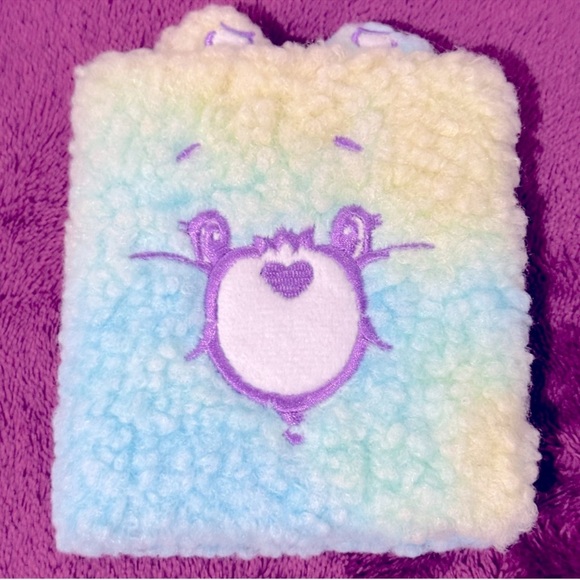 Care Bears | Office | Care Bears Notebook Fluffy Care Bear Cover New In ...